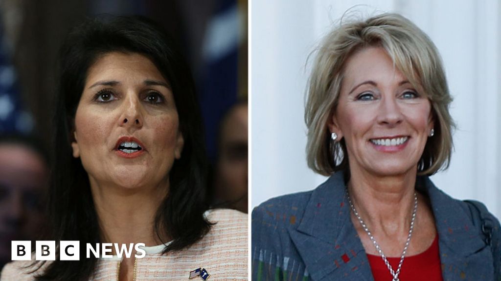 Trump picks Nikki Haley and Betsy DeVos as first women for cabinet ...