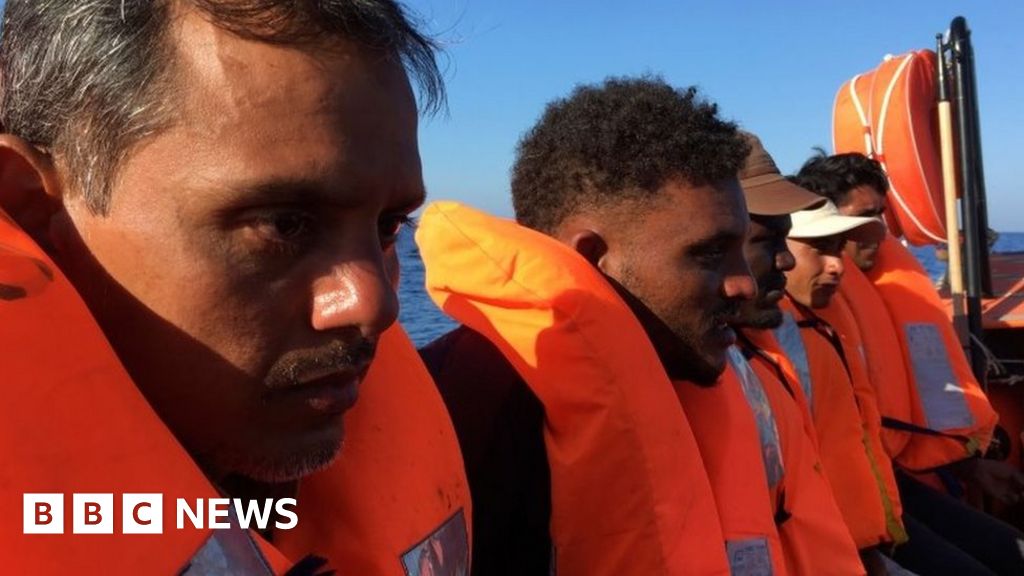 Italy migrant crisis: 180 migrants allowed off rescue ship