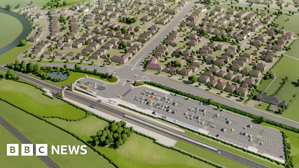 Plans for new Rugby parkway station go on show