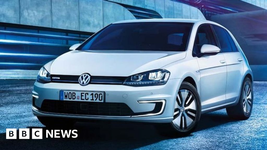 Volkswagen recall is third electric car call-back in a month - BBC News