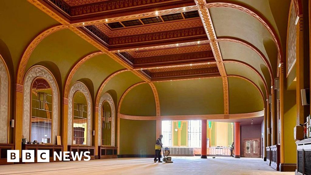 Building work on Bradford Live venue almost complete - BBC News