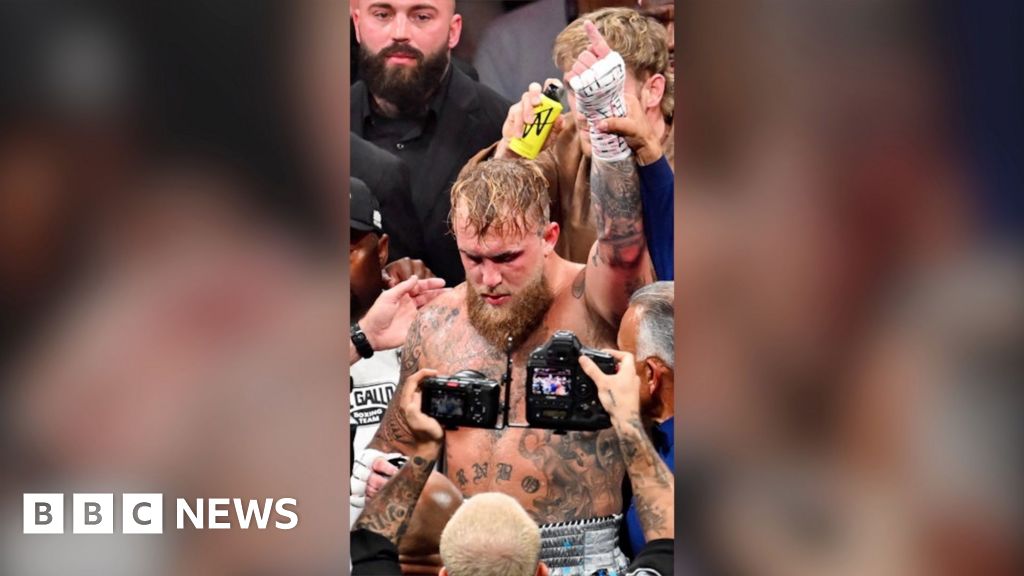 Anthony Joshua fight not reckless says Jake Paul's manager - BBC News