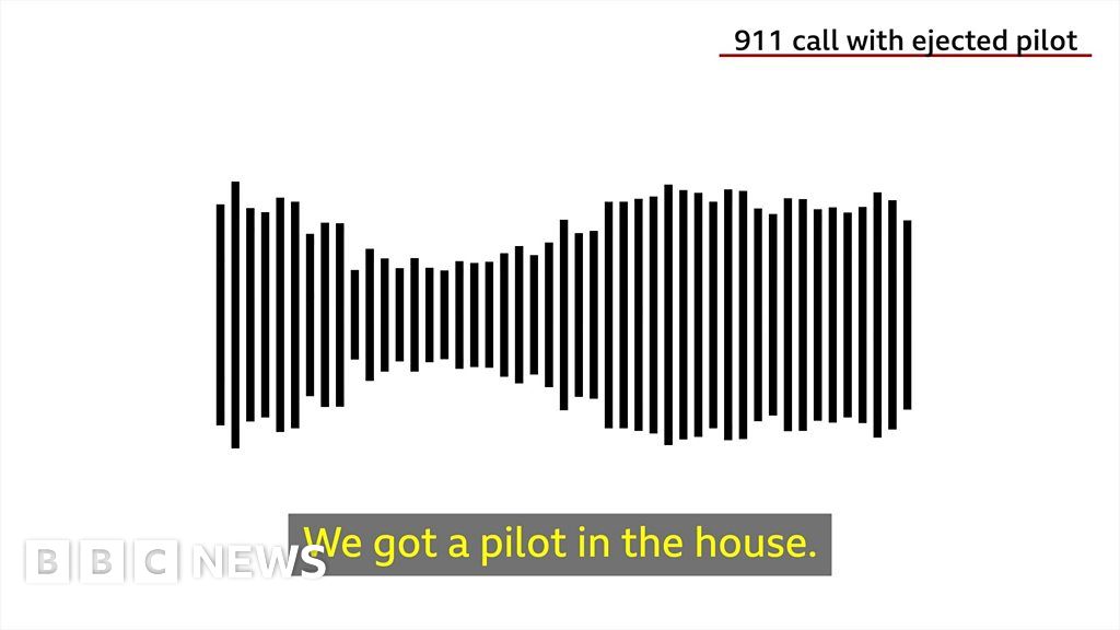 Listen to 911 call pilot made after plane crash - BBC News