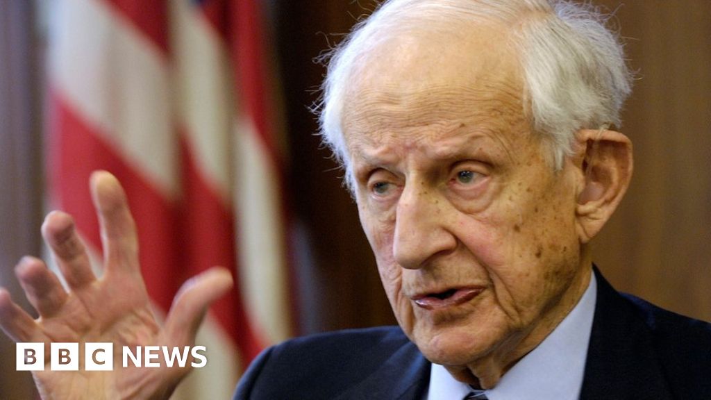 Robert Morgenthau: New York prosecutor who battled the mafia