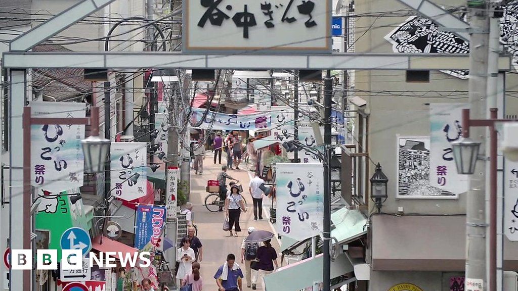 New ways of living in crowded Tokyo - BBC News