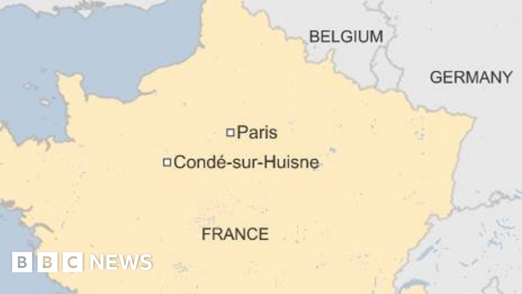 France train accident: Three die as car hit on level crossing - BBC News
