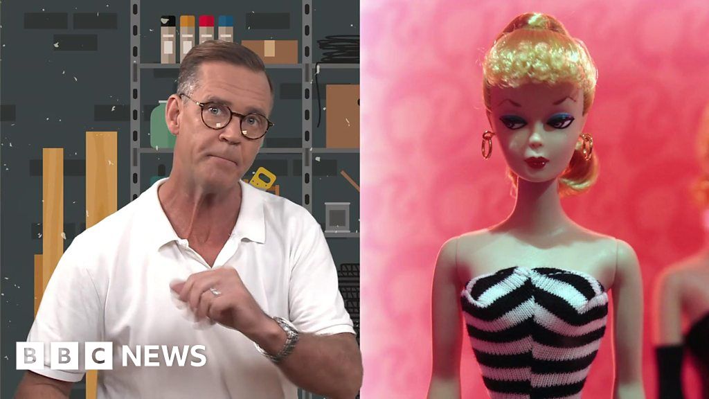 How the Barbie doll became a million dollar idea - BBC News