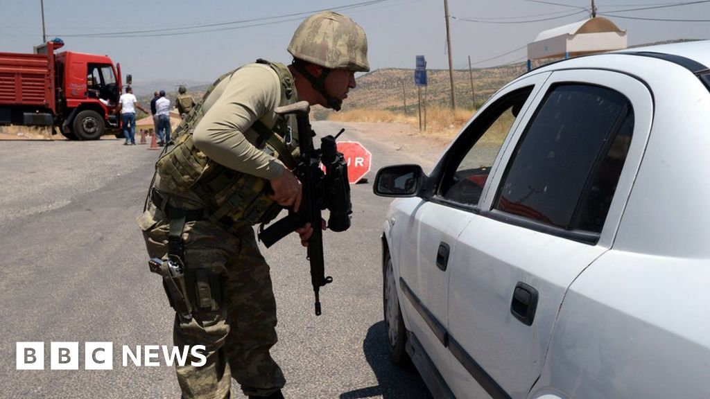Turkey: Five dead in PKK attacks on police and railway - BBC News
