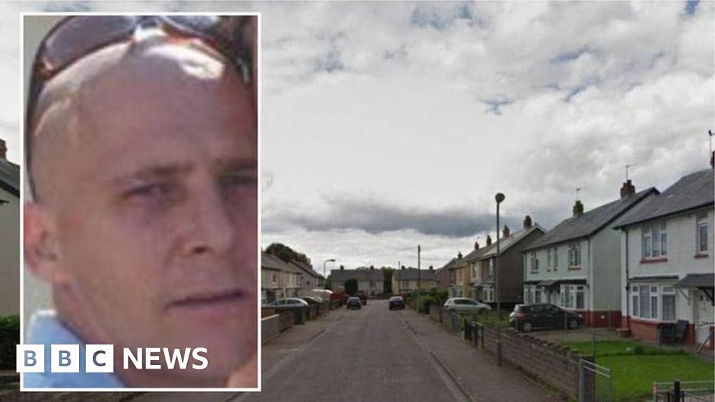 Man charged with Clint Simms' murder after Ely stabbing - BBC News