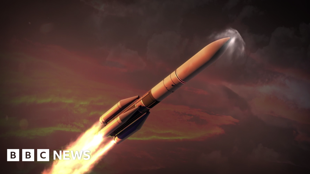 Europe settles on design for Ariane 6 rocket - BBC News
