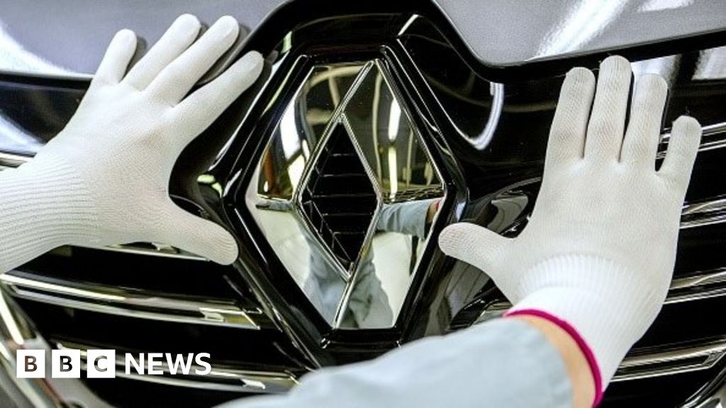 Renault shares plunge on factory raids by police - BBC News