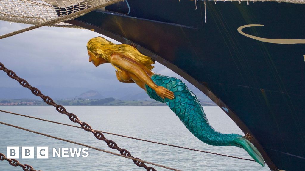 'This seaside village's mermaids myth is still growing'