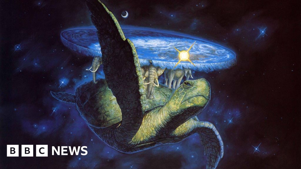 Weston Museum showcases Terry Pratchett's Discworld art