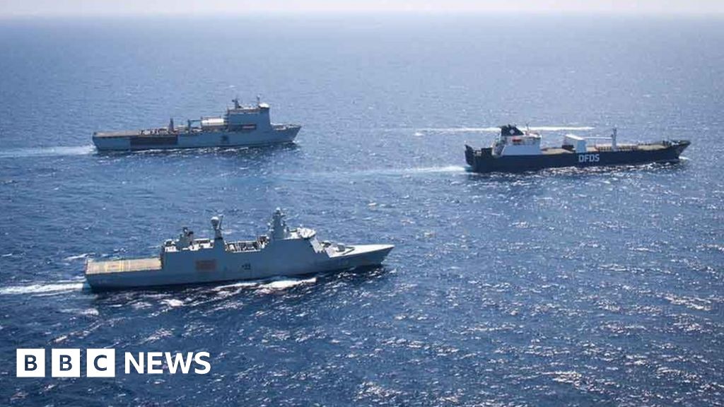 Libya chemical weapons: 'Last ingredients' set for destruction - BBC News