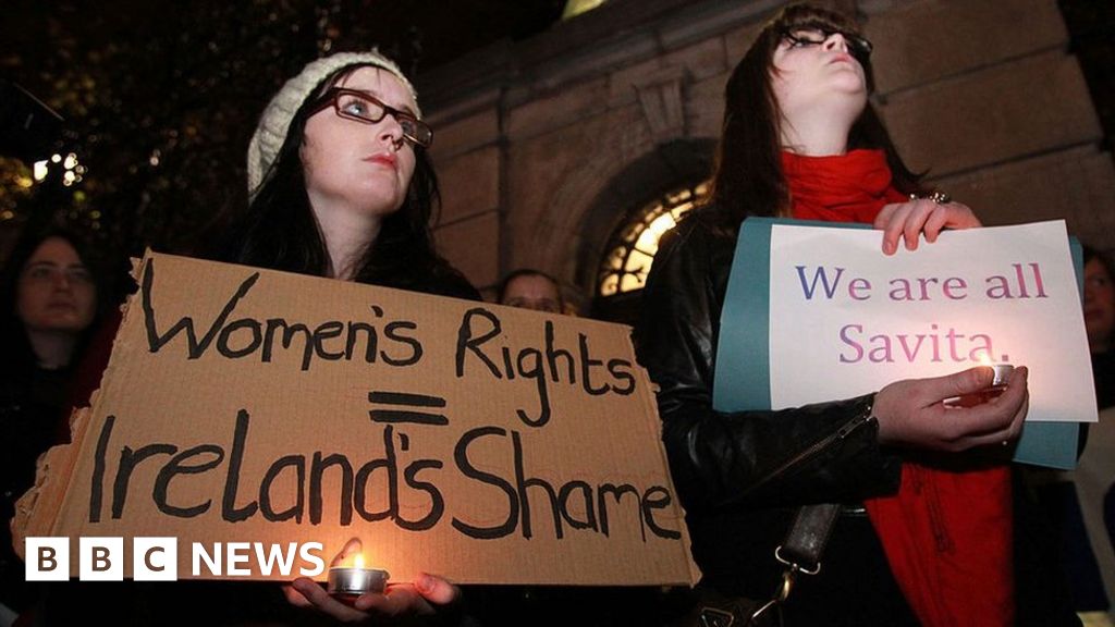 Abortion in Ireland: The fight for choice - BBC News