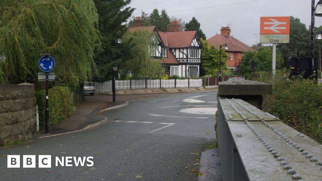 Anger over go ahead for new homes in Chirk - BBC News