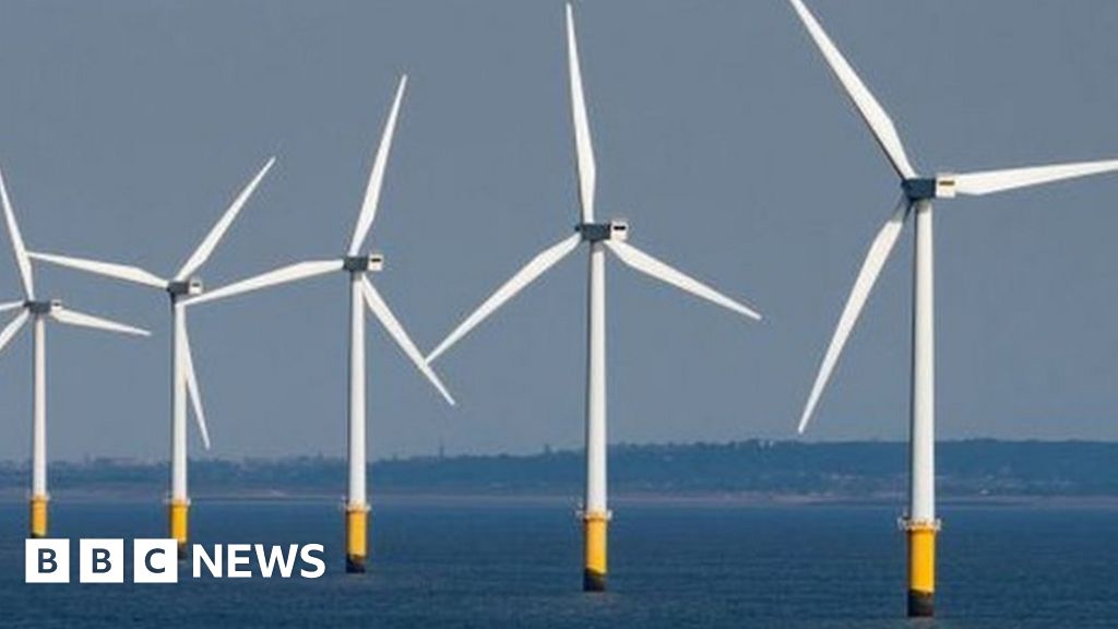 UK offshore wind auction set to flop - BBC News