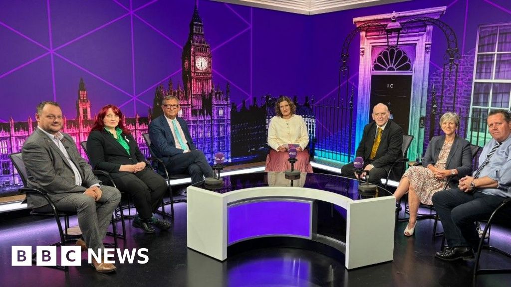 BBC Nottingham - Your Voice, Your Vote debate