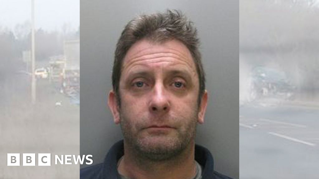 Five vehicle crash drink-driver jailed for six years - BBC News