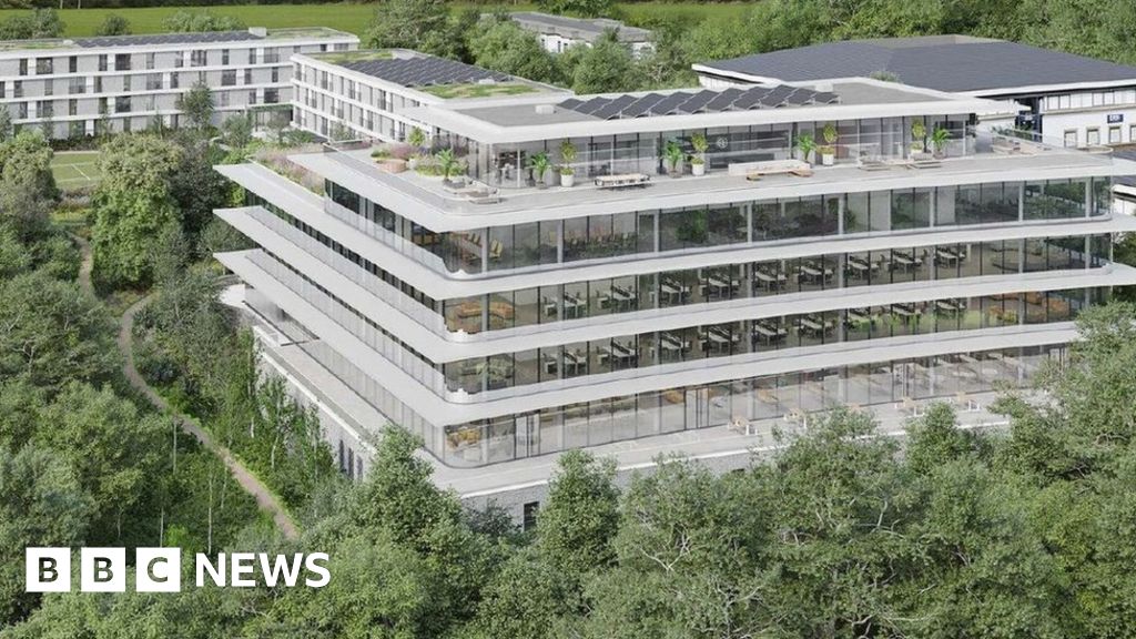 E-gaming firm reveals Cunningham's Camp headquarters plans - BBC News