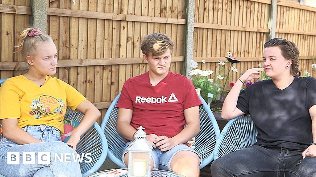 Trans and a triplet: Coming out brought our family closer together