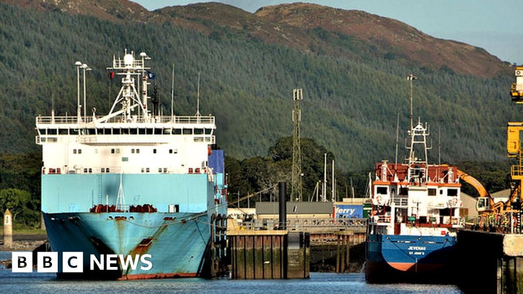 Brexit: NI border posts 'would not cope' with checks if grace periods ...