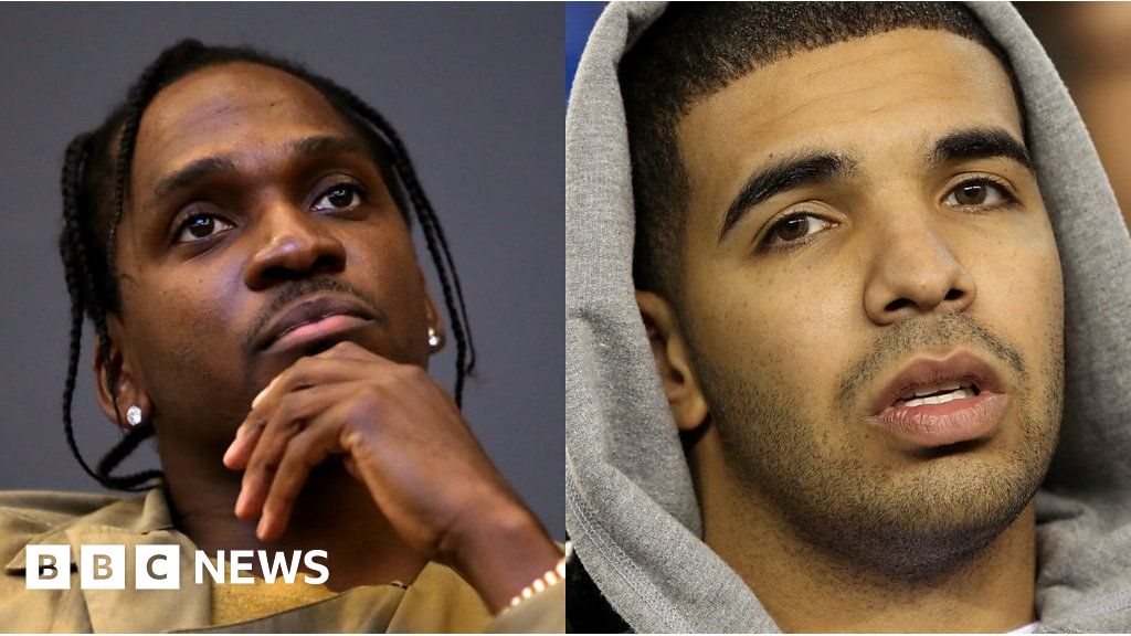 Drake vs Pusha T: Has he just pushed it too far? - BBC News