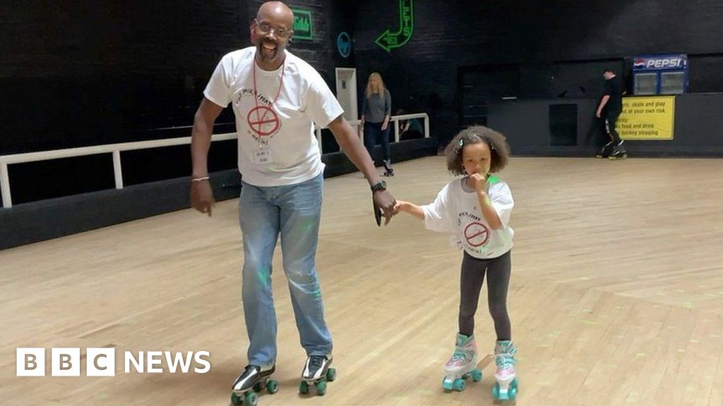 Roller skating event in Derby raises awareness of deodorant dangers ...