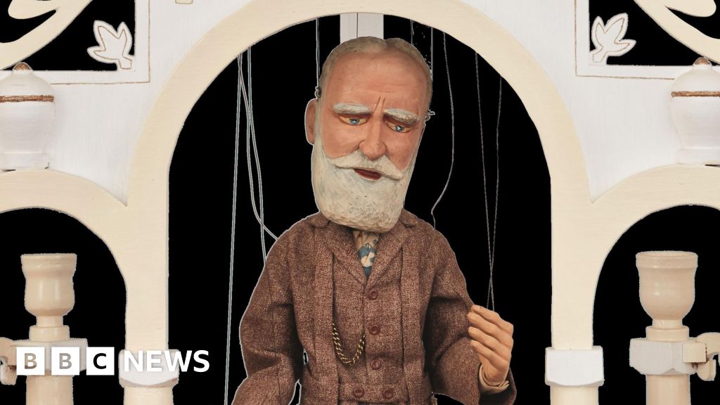 George Bernard Shaw puppet to go on show at Ayot St Lawrence