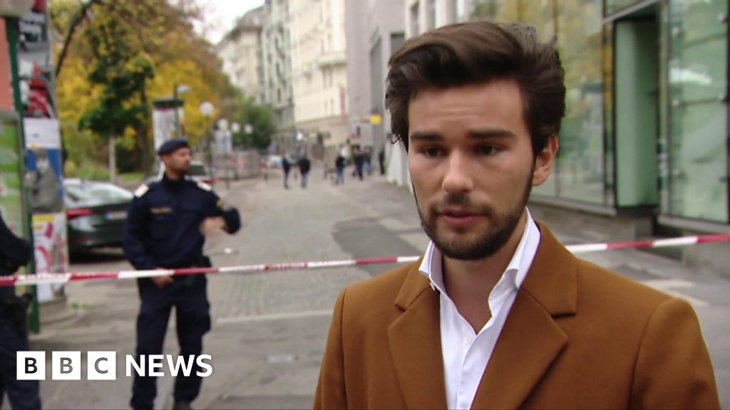 Vienna shooting: 'This was one of the scariest moments in my life ...