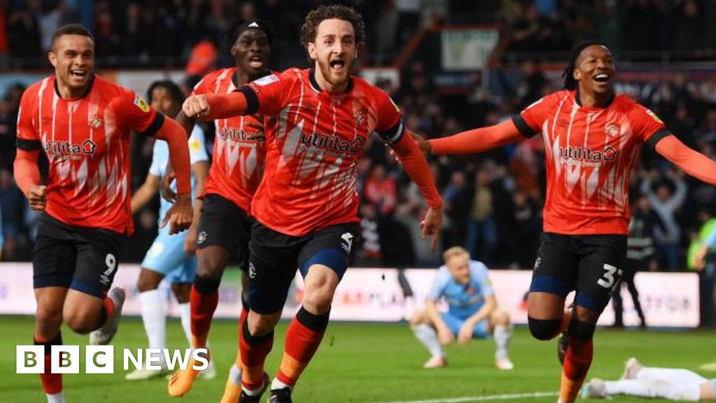 Championship play-off final ticket delay to help older Luton fans - BBC ...