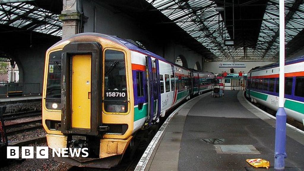 Design contract for Inverness Railway Station revamp - BBC News