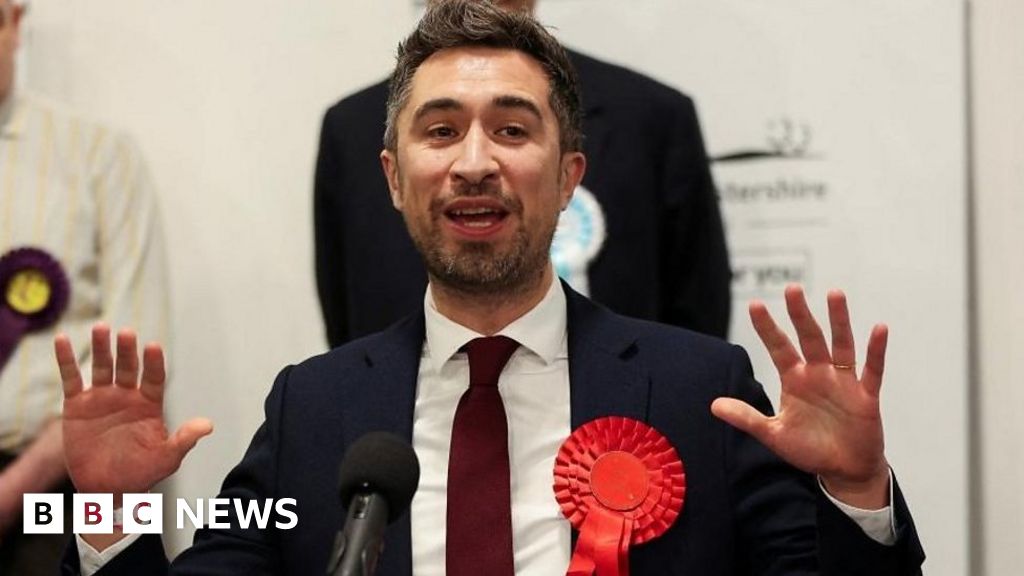 Labour's new Kingswood MP thanks voters for election win