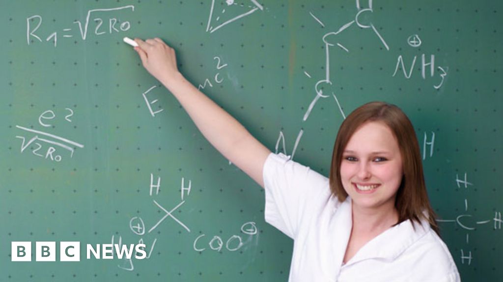 Maths A-level results add up to better news for Wales - BBC News