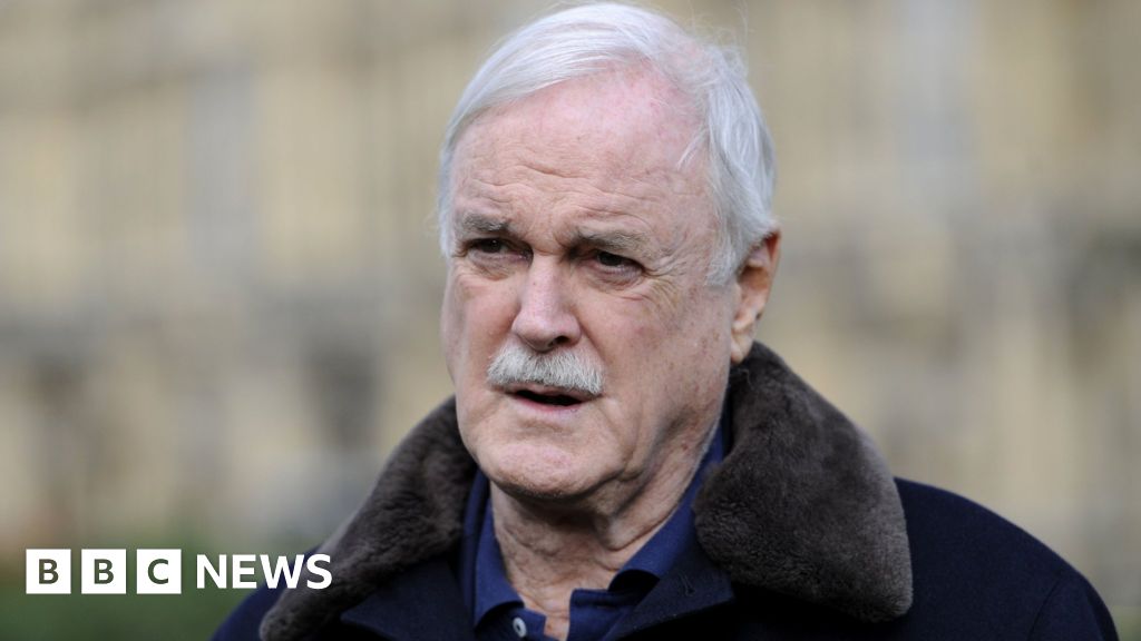 John Cleese 'in talks' over BBC sitcom return - BBC News