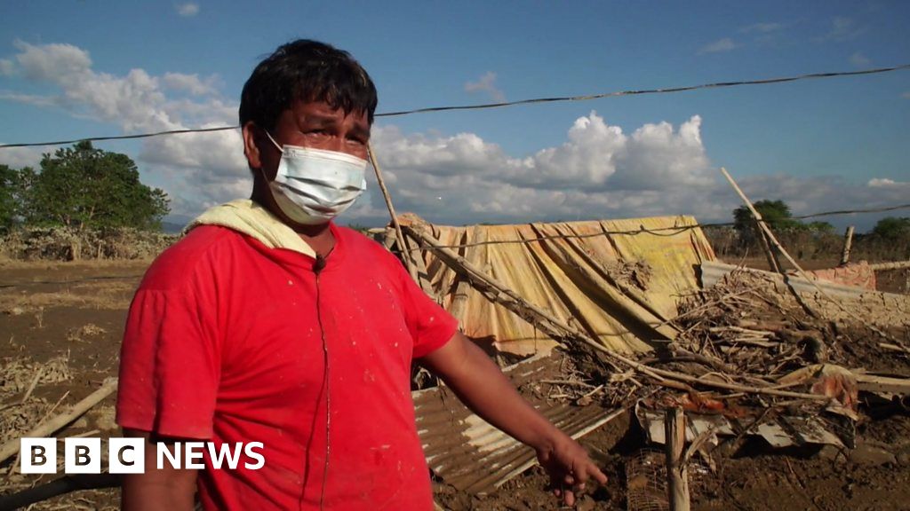 Philippine island placed under 'state of calamity' after typhoon
