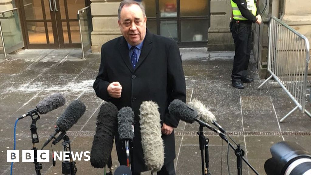 Alex Salmond: 'I am innocent of any criminality' - BBC News