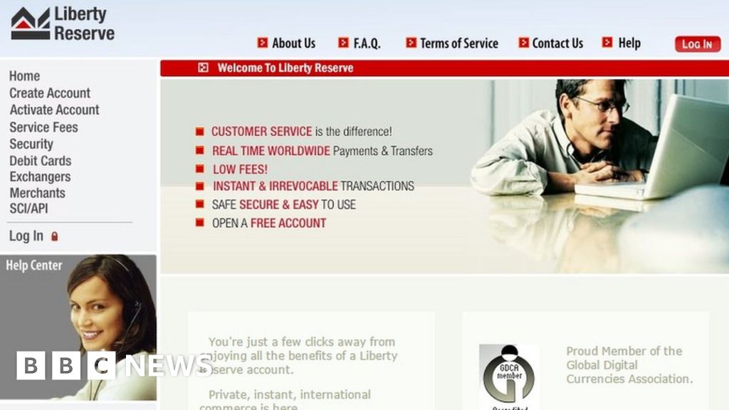 Liberty Reserve digital cash chief jailed for 20 years - BBC News