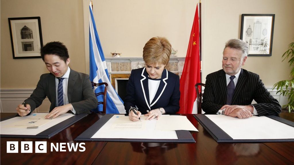 Details of £10bn Chinese deal published - BBC News
