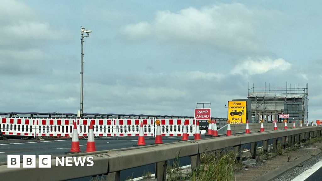 M62 Ouse Bridge to close as repair work continues