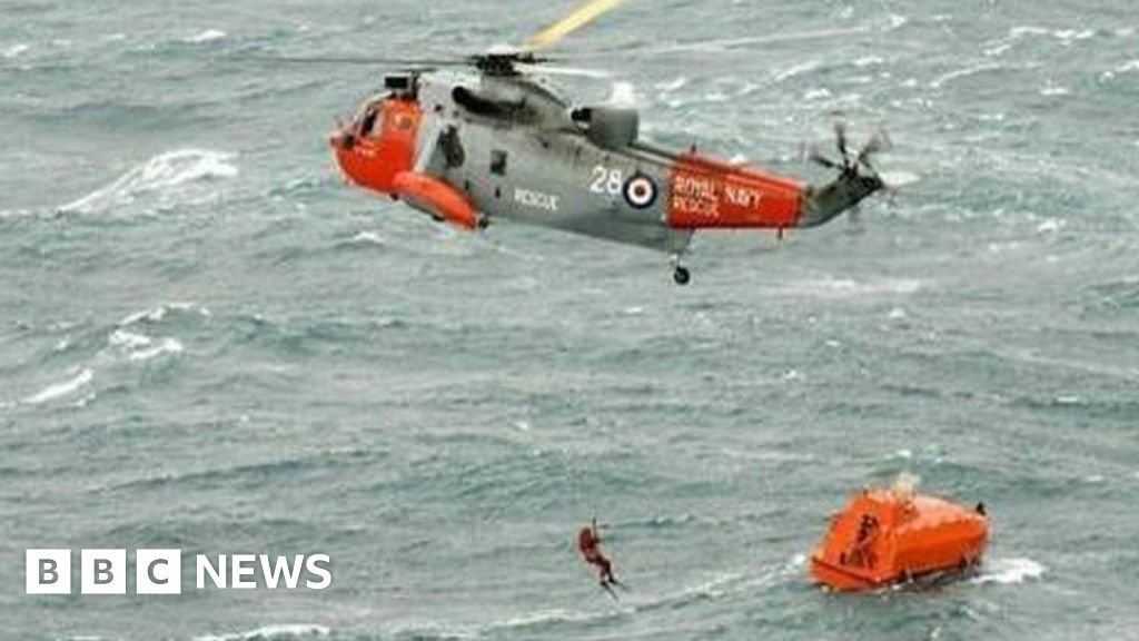 MSC Napoli 10 years on: Rescue mission 'burnt into memory' - BBC News