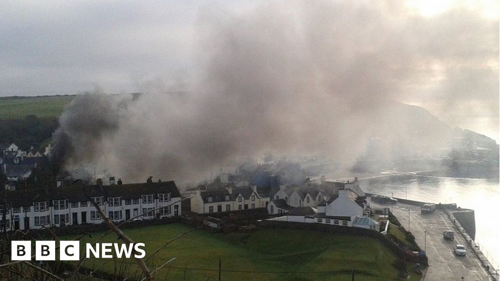 Portpatrick power restored after substation fire