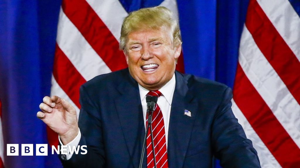 Can Donald Trump ever claim to be '100% clean'? - BBC News