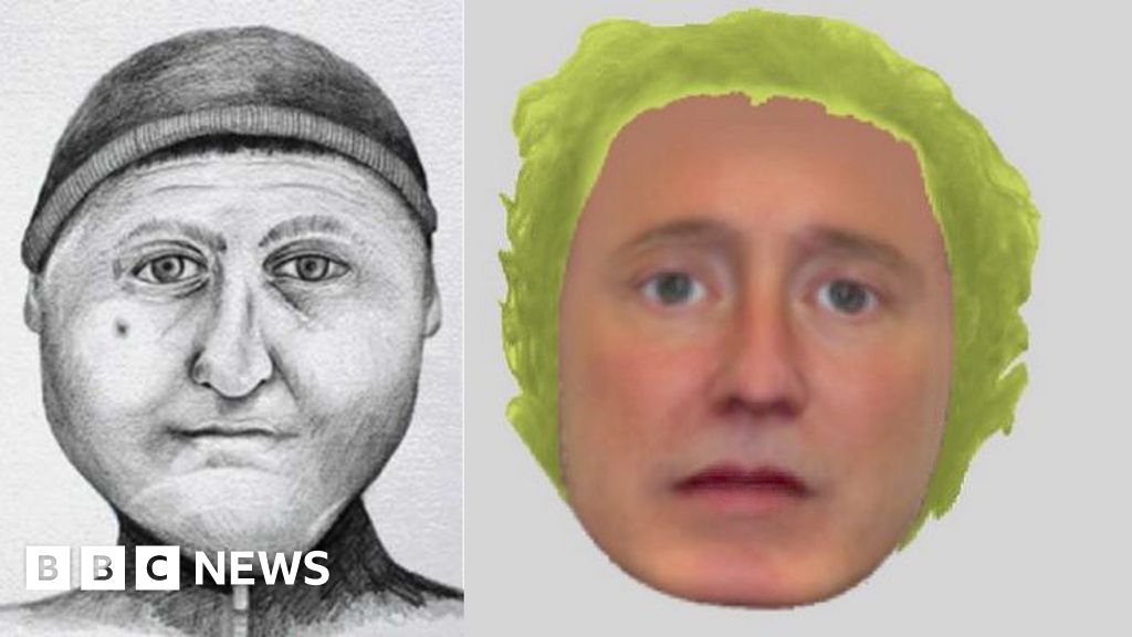 In e-fits of laughter: Farcical faces from the police - BBC News