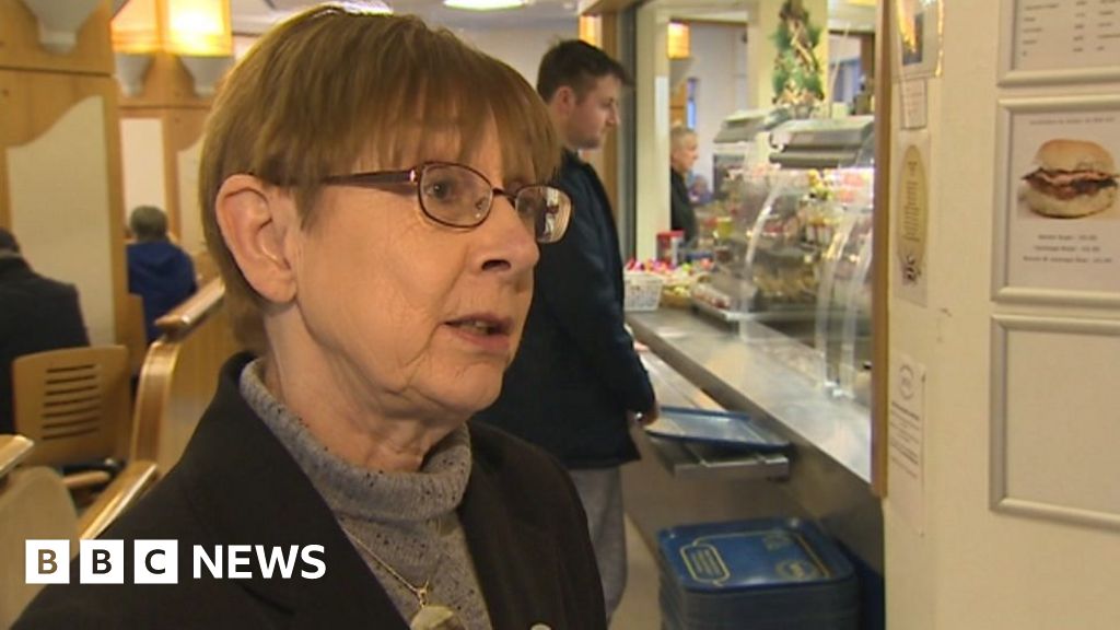 New Year Honours for Jenny Griffiths and Sheila Delahoy - BBC News