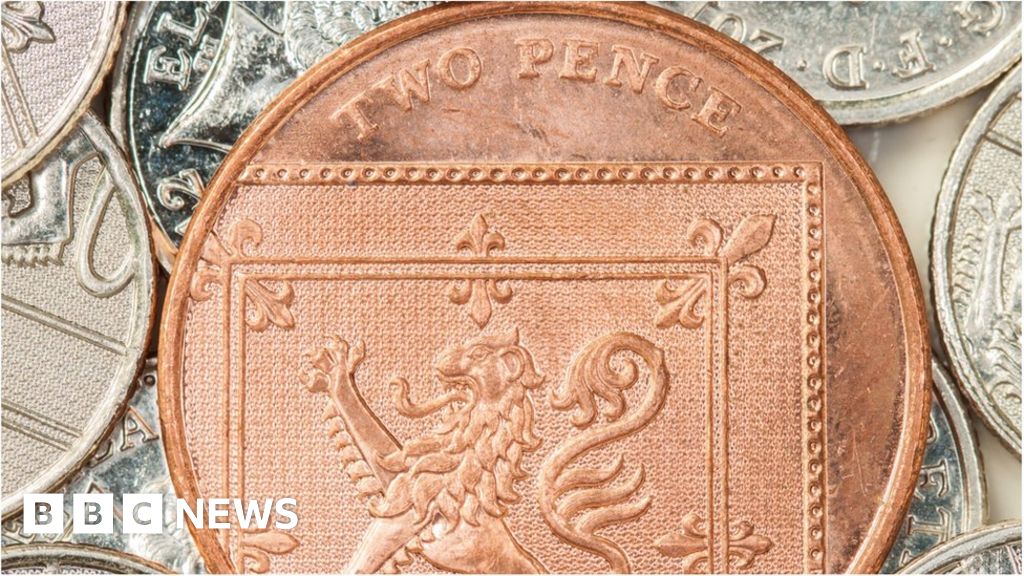 No new 2p or £2 coins to be made for 10 years - BBC News