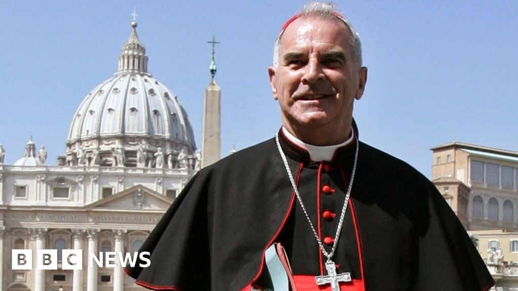 Scotland's cardinal scandal casts long shadow as conclave begins