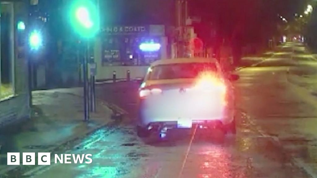Derby: Knifepoint robber who drove stolen taxi at 100mph jailed