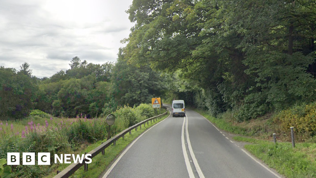 Llandovery: Rider and passenger killed in motorbike crash named - BBC News