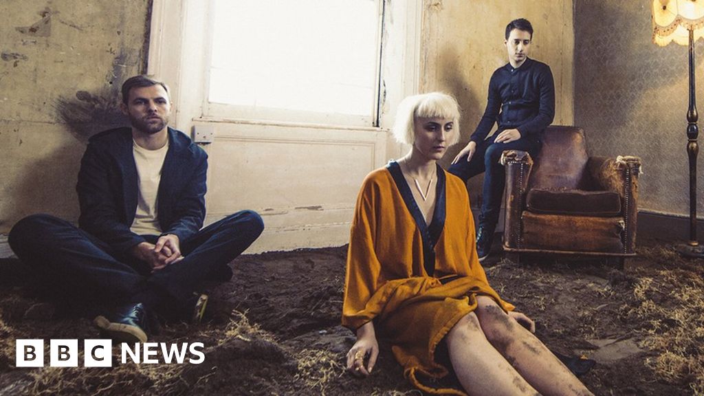 Vaults have a 'darker' version of their John Lewis track - BBC News